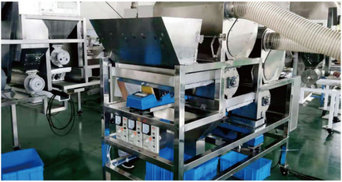 Vacuum Gravity Sorter With Power 3.3KW And Voltage 380V/50HZ For ...