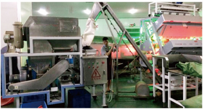 Vacuum Gravity Sorter With Power 3.3KW And Voltage 380V/50HZ For ...